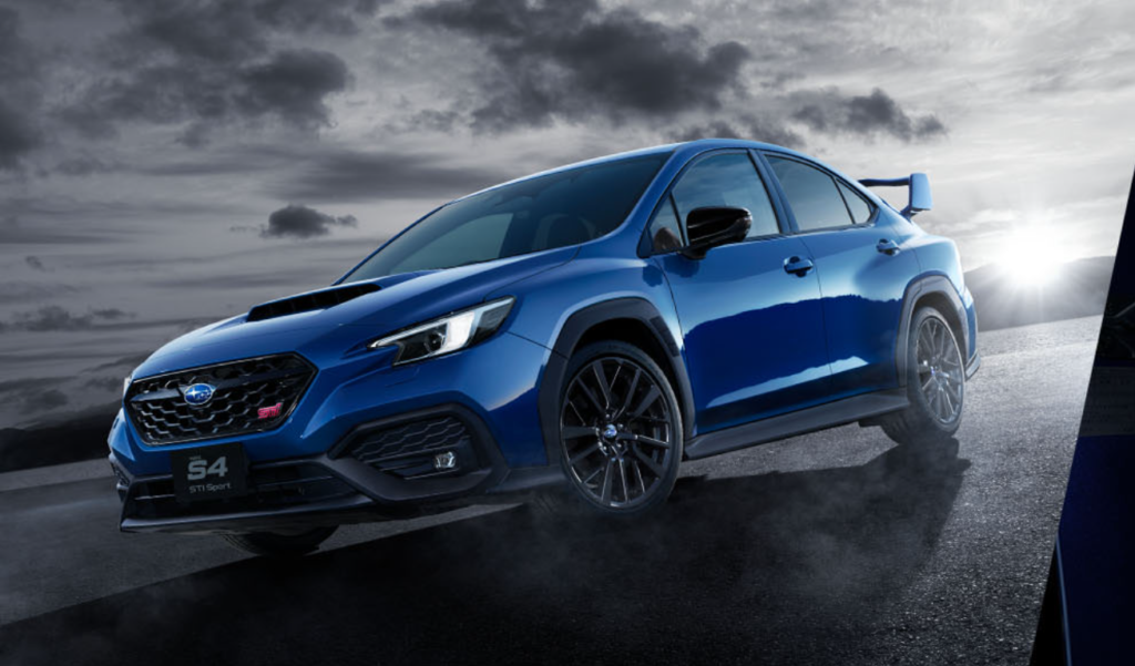 WRX S4 E型の進化と魅力を徹底解説 | 車の広場