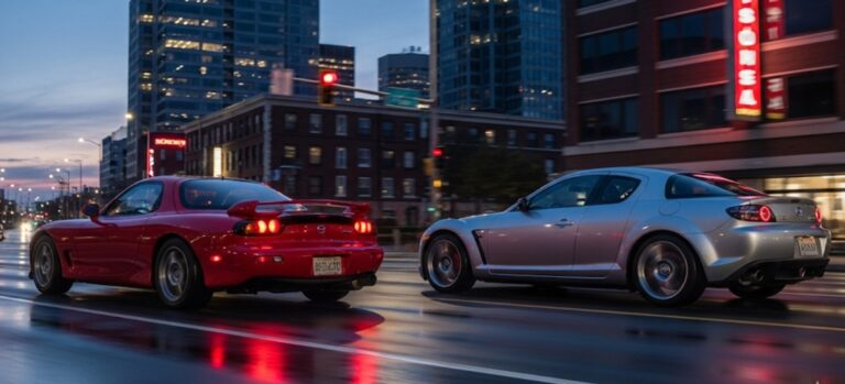 RX-7とRX-8の違いに迫る！燃費や速さの差も詳しく紹介 | 車の広場