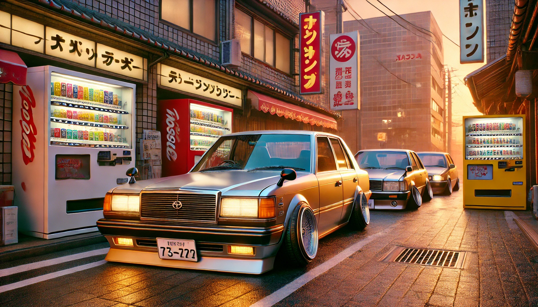 日本車ローライダーの始まりと現在の進化 - 車の広場