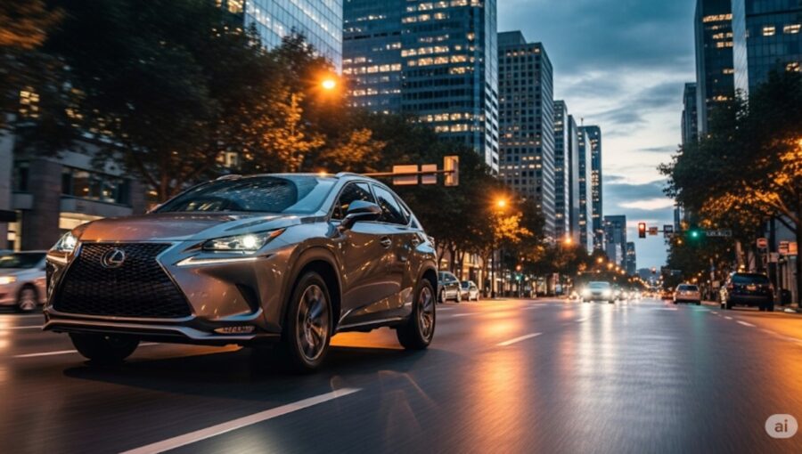 レクサスNXのモデルチェンジはいつ？2025年改良や価格を解説 - 車の広場